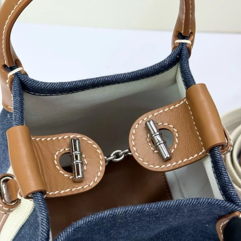 Genuine Loro Piana Bucket Bags