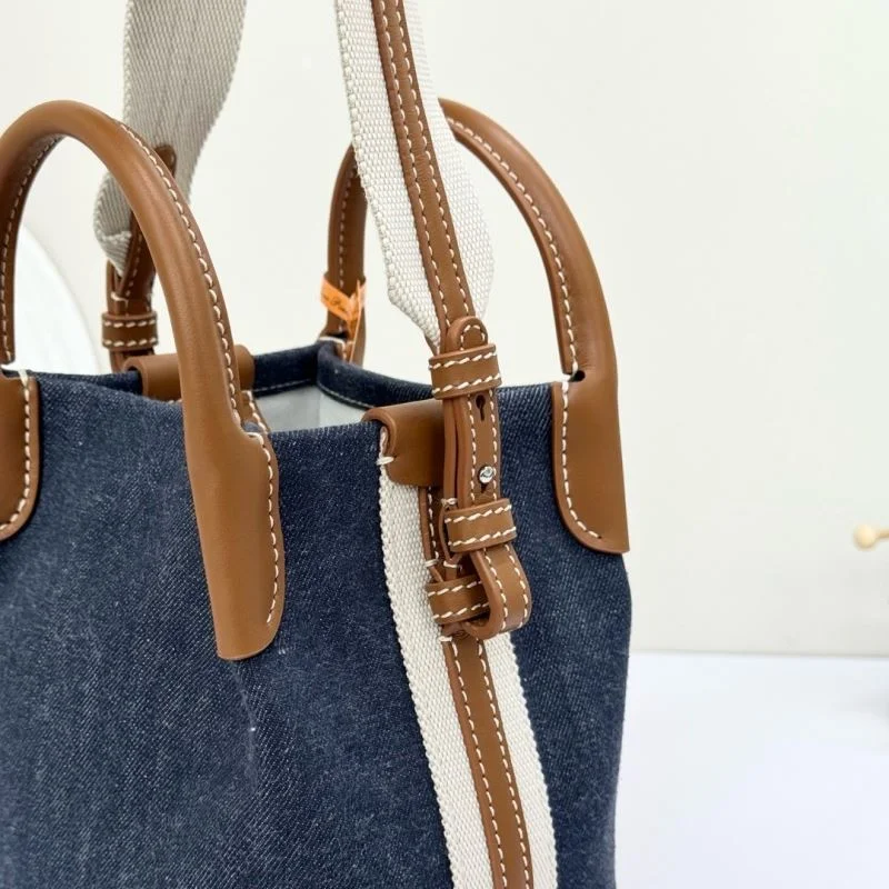 Genuine Loro Piana Bucket Bags