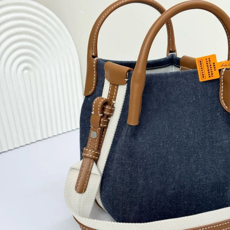Genuine Loro Piana Bucket Bags