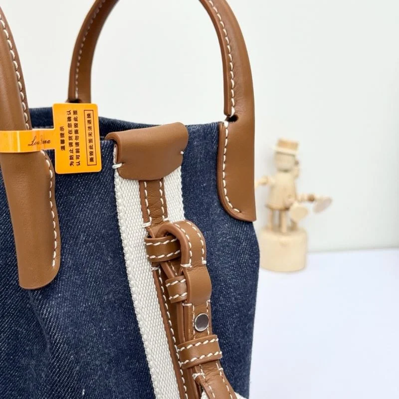 Genuine Loro Piana Bucket Bags