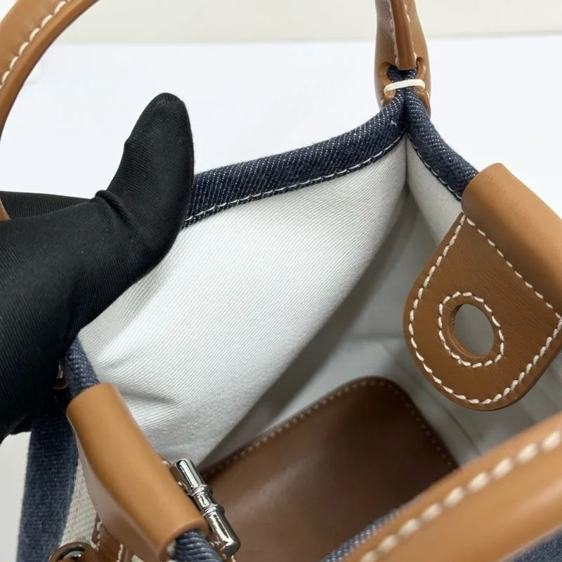 Genuine Loro Piana Bucket Bags