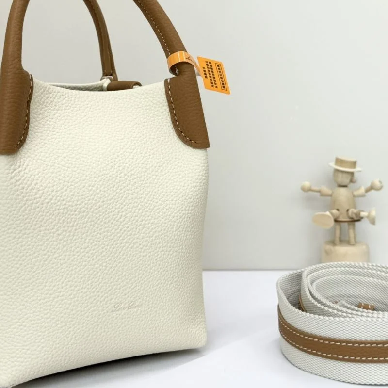 Legit Loro Piana Bucket Bags