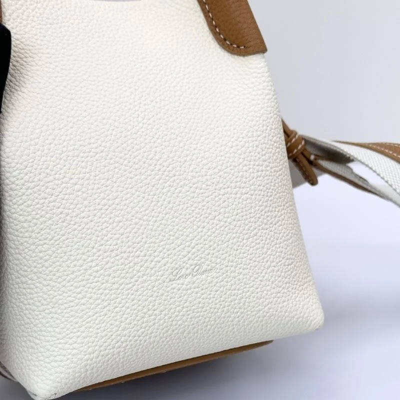 Legit Loro Piana Bucket Bags