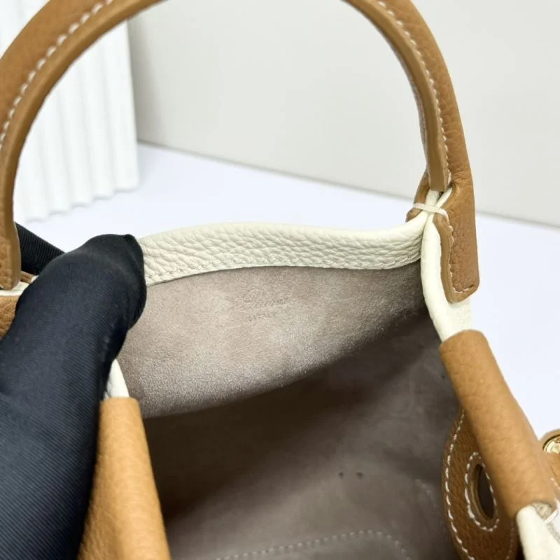 Legit Loro Piana Bucket Bags