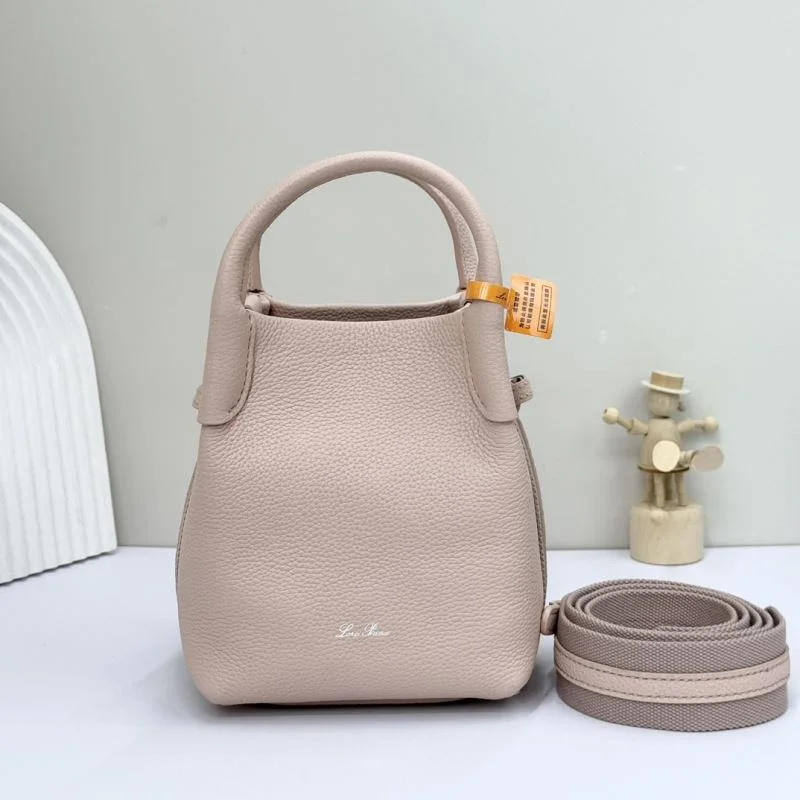 Loro Piana Bucket Bags