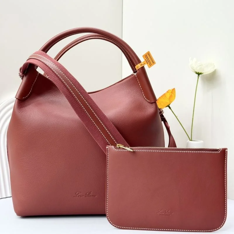 Loro Piana Bucket Bags