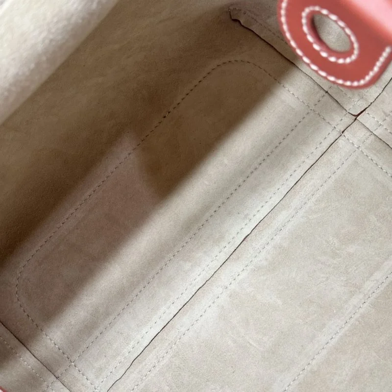 Brand-authenticated Loro Piana Bucket Bags