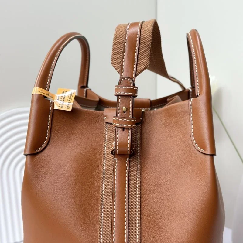Discounted Loro Piana Bucket Bags