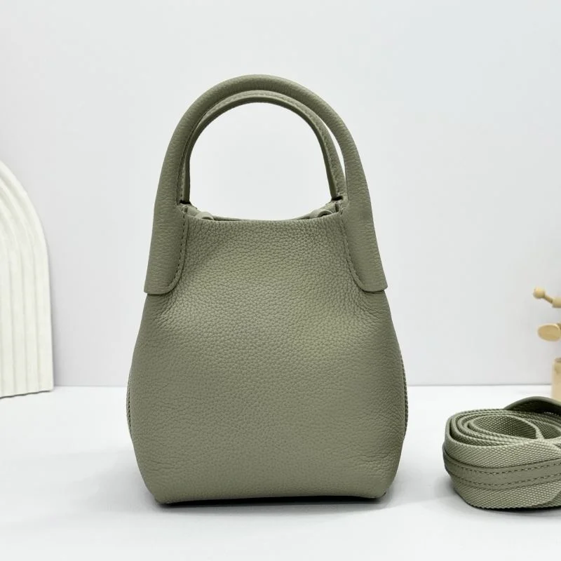 Inexpensive Loro Piana Bucket Bags