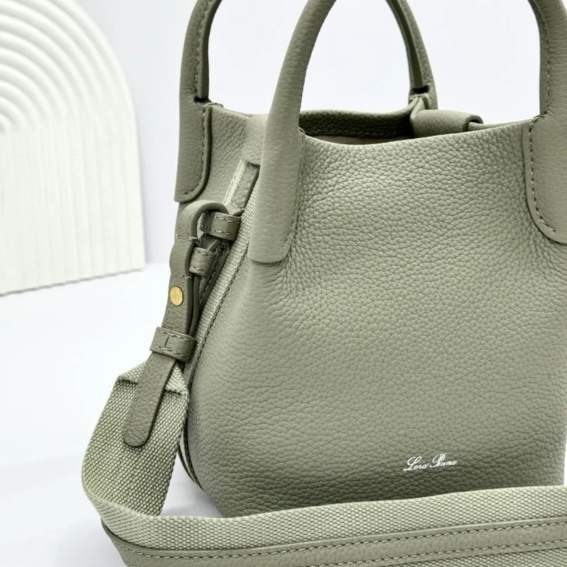 Inexpensive Loro Piana Bucket Bags
