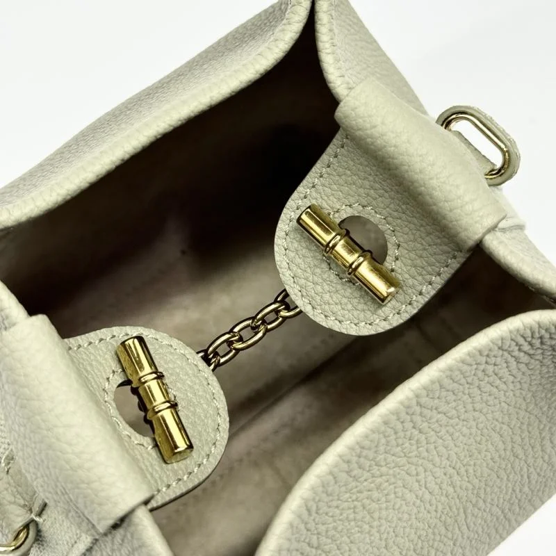 Inexpensive Loro Piana Bucket Bags