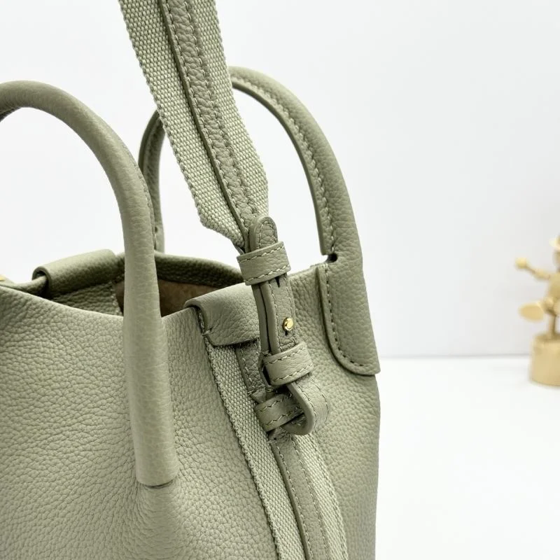 Inexpensive Loro Piana Bucket Bags