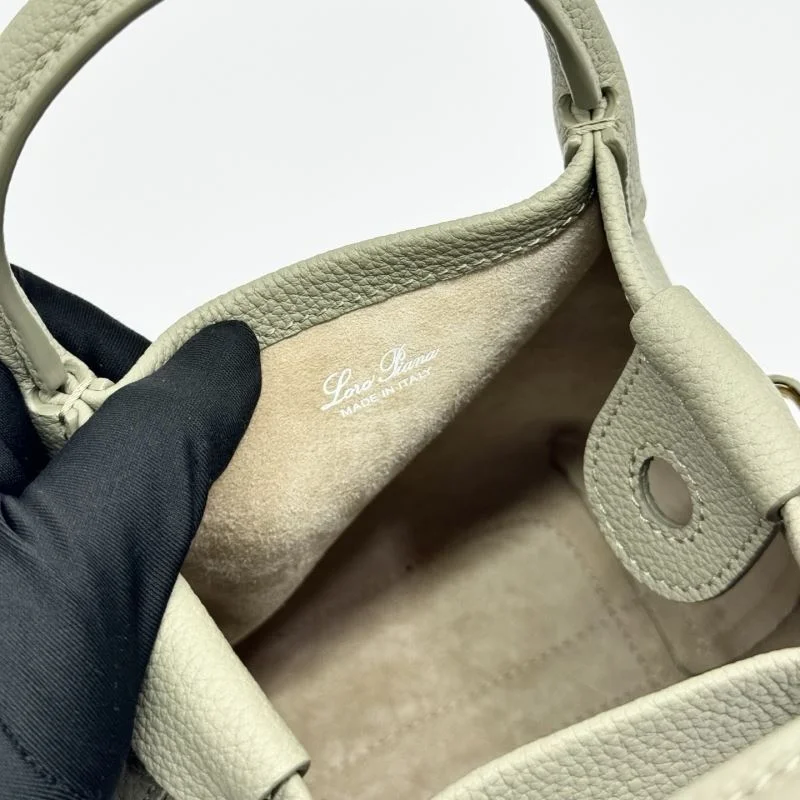 Inexpensive Loro Piana Bucket Bags