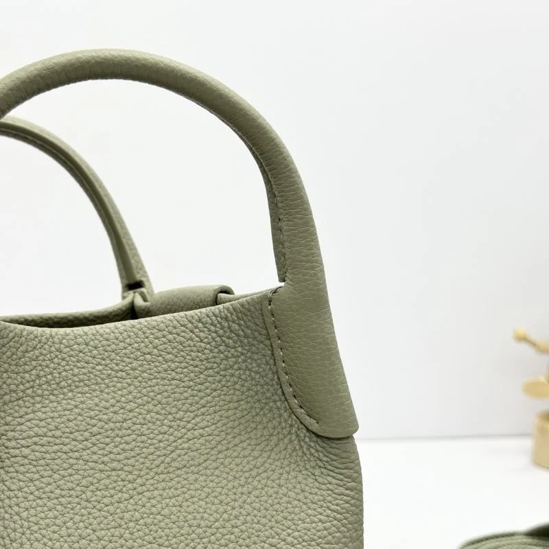 Inexpensive Loro Piana Bucket Bags