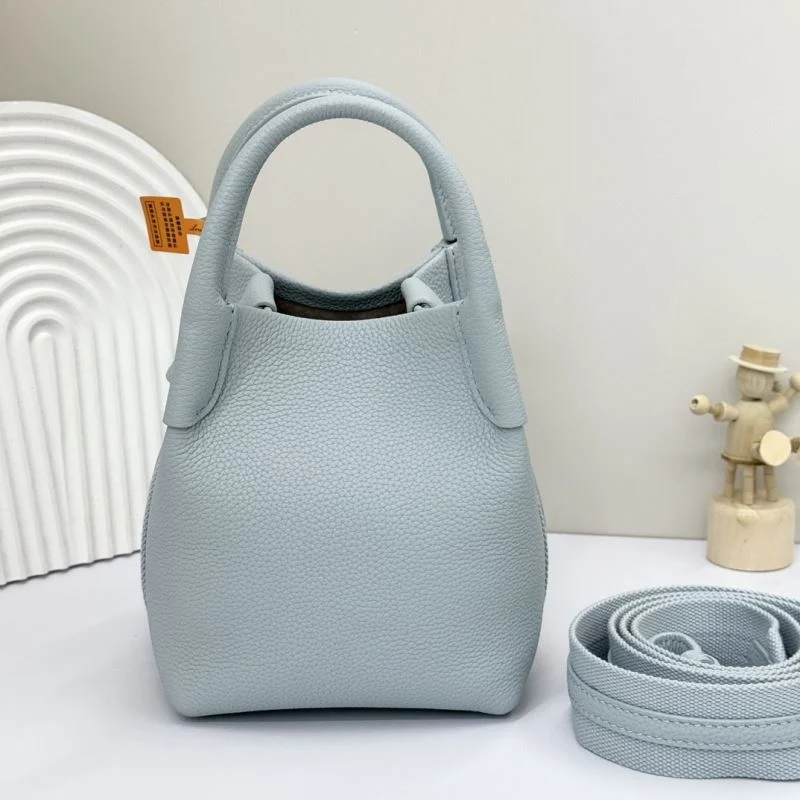 Real Loro Piana Bucket Bags