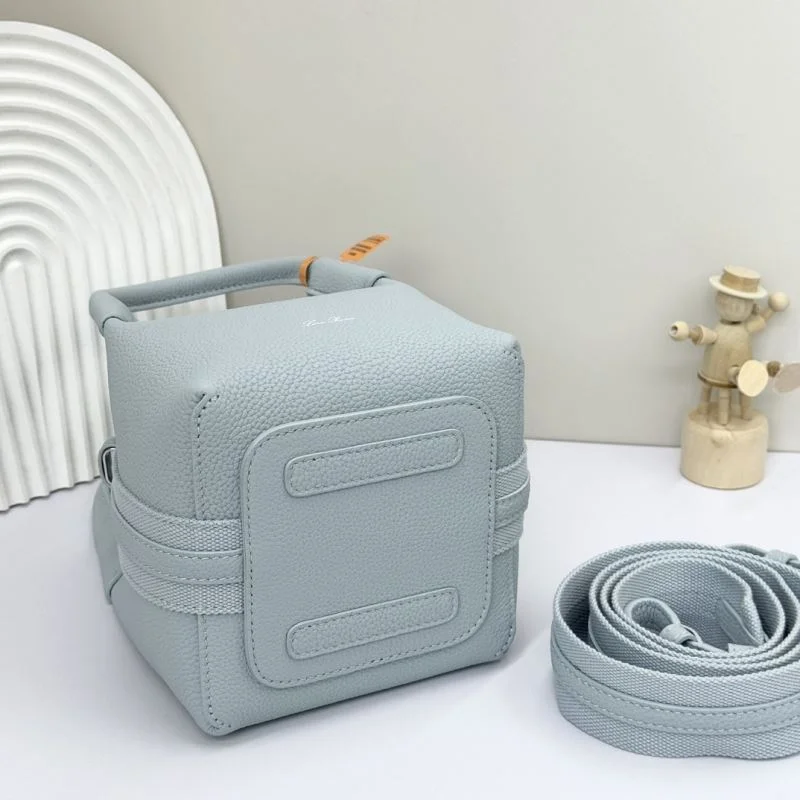 Real Loro Piana Bucket Bags