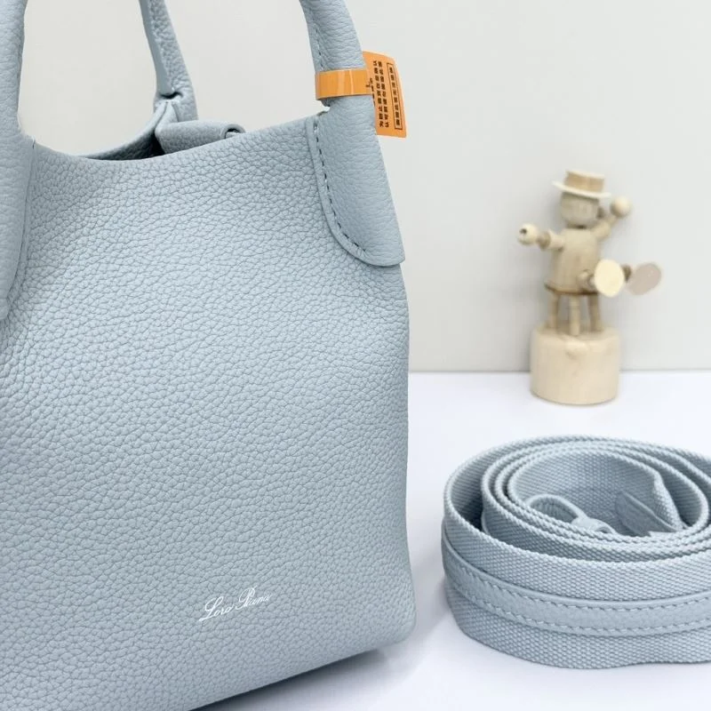 Real Loro Piana Bucket Bags