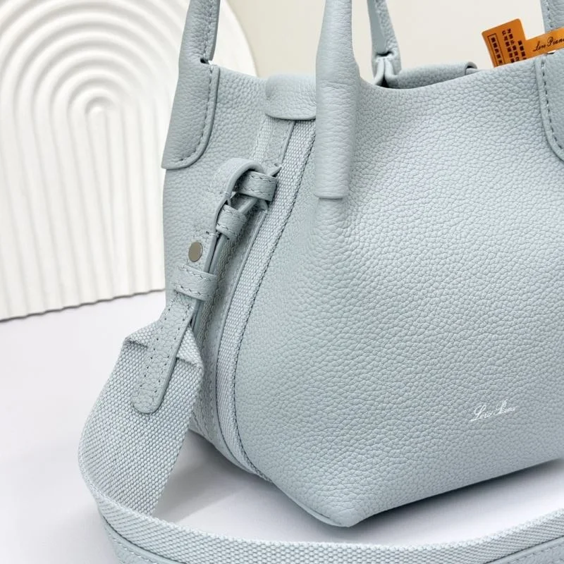 Real Loro Piana Bucket Bags
