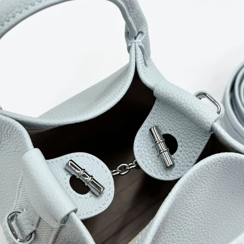 Real Loro Piana Bucket Bags