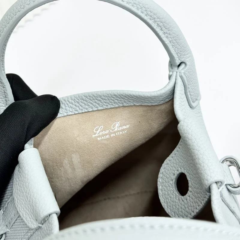 Real Loro Piana Bucket Bags