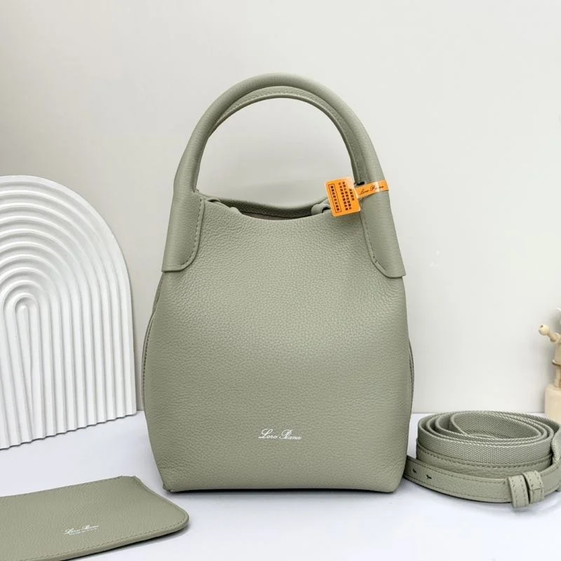 Loro Piana Bucket Bags