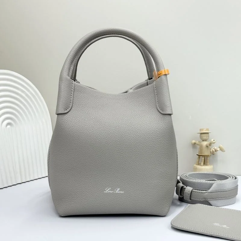 Loro Piana Bucket Bags