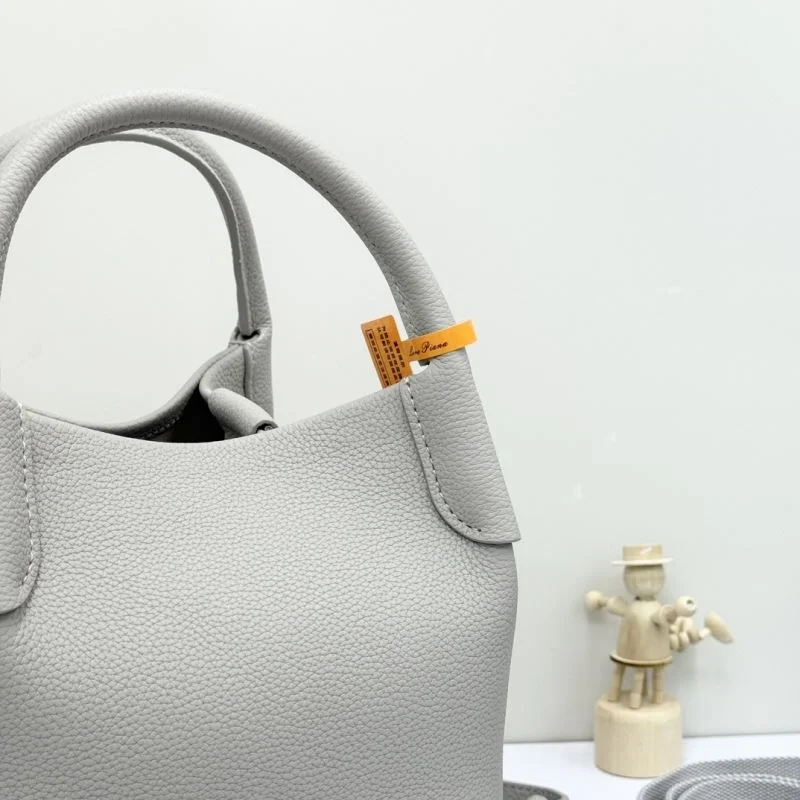Brand-authenticated Loro Piana Bucket Bags