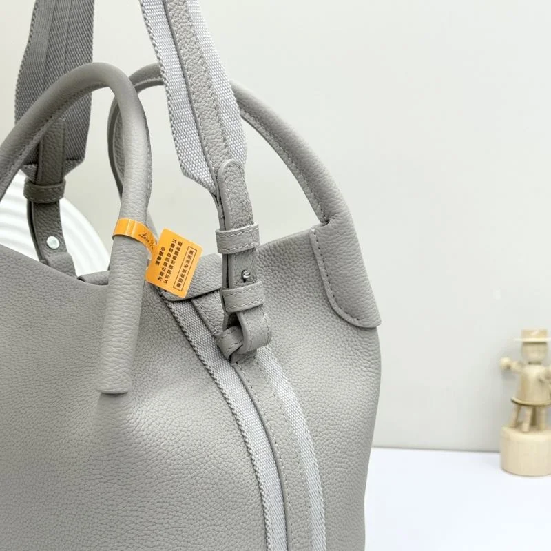 Brand-authenticated Loro Piana Bucket Bags