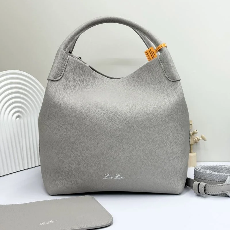 Loro Piana Bucket Bags