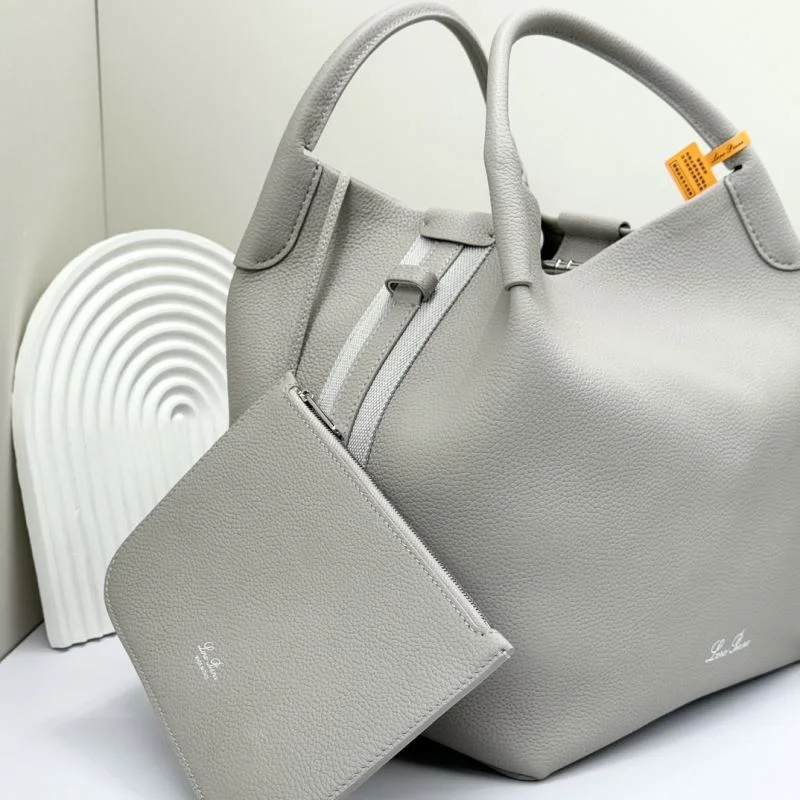 Top match Loro Piana Bucket Bags