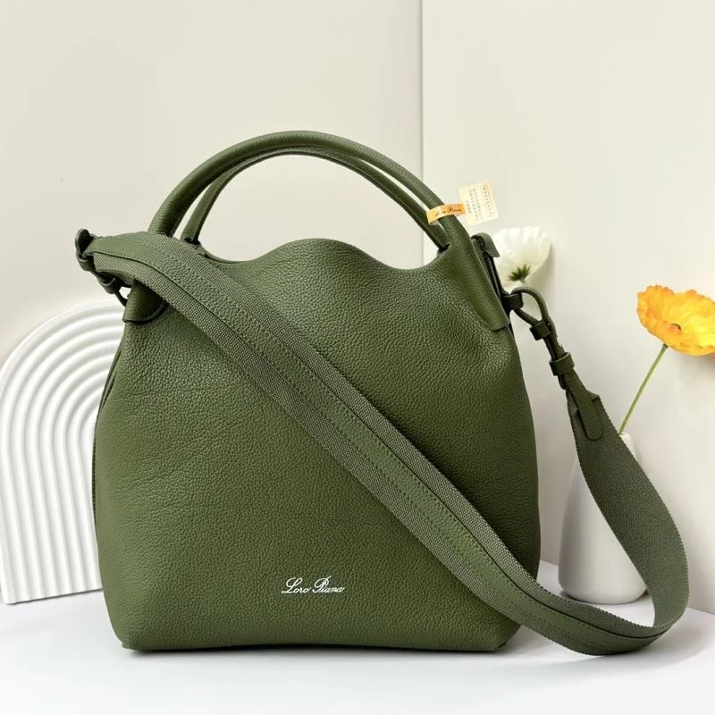 Precise copy Loro Piana Bucket Bags