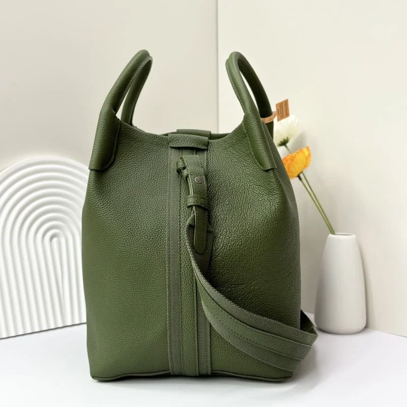 Precise copy Loro Piana Bucket Bags
