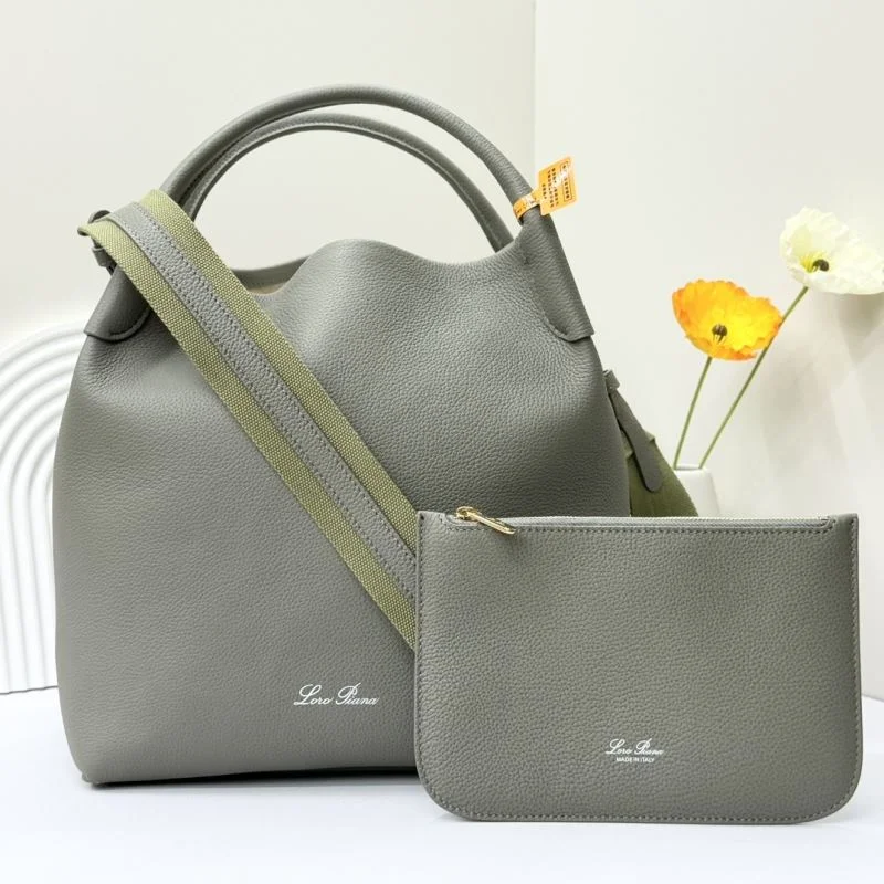 Loro Piana Bucket Bags