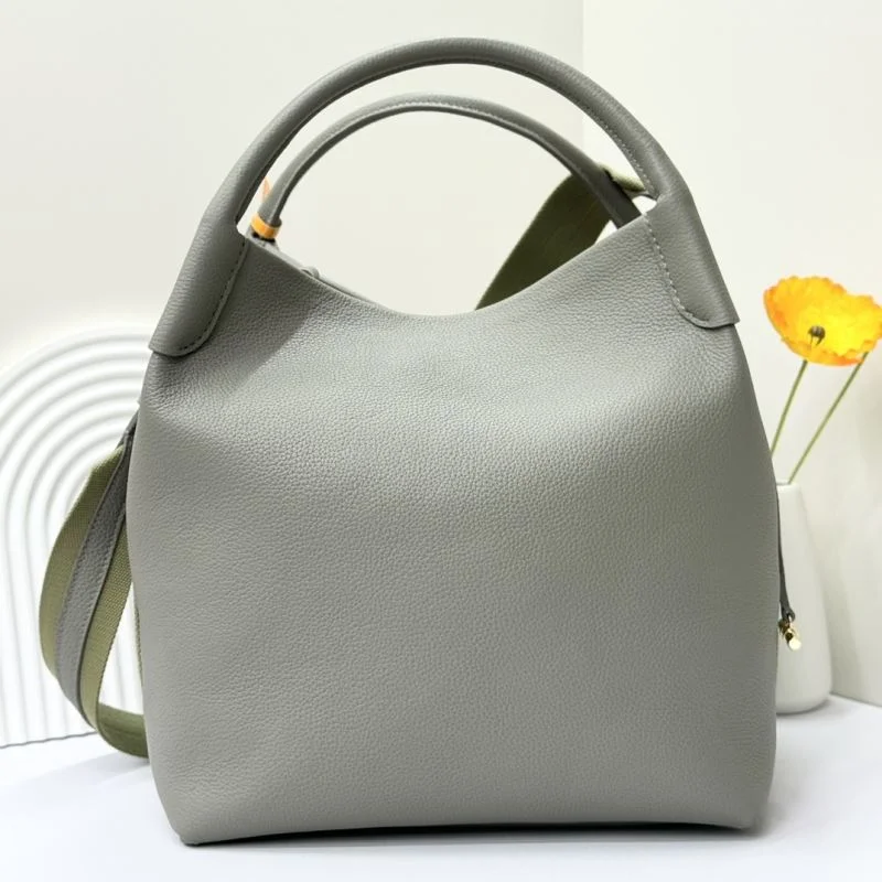Indistinguishable Loro Piana Bucket Bags