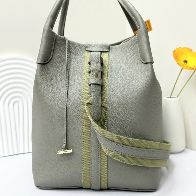 Indistinguishable Loro Piana Bucket Bags