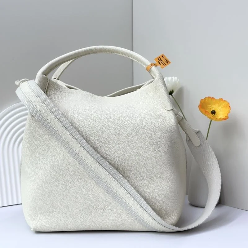 Legit Loro Piana Bucket Bags