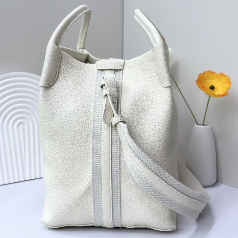 Legit Loro Piana Bucket Bags