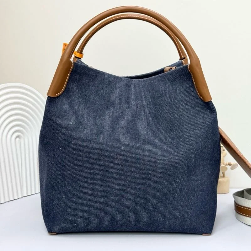 Genuine Loro Piana Bucket Bags