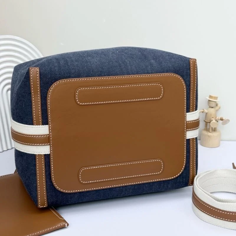 Genuine Loro Piana Bucket Bags