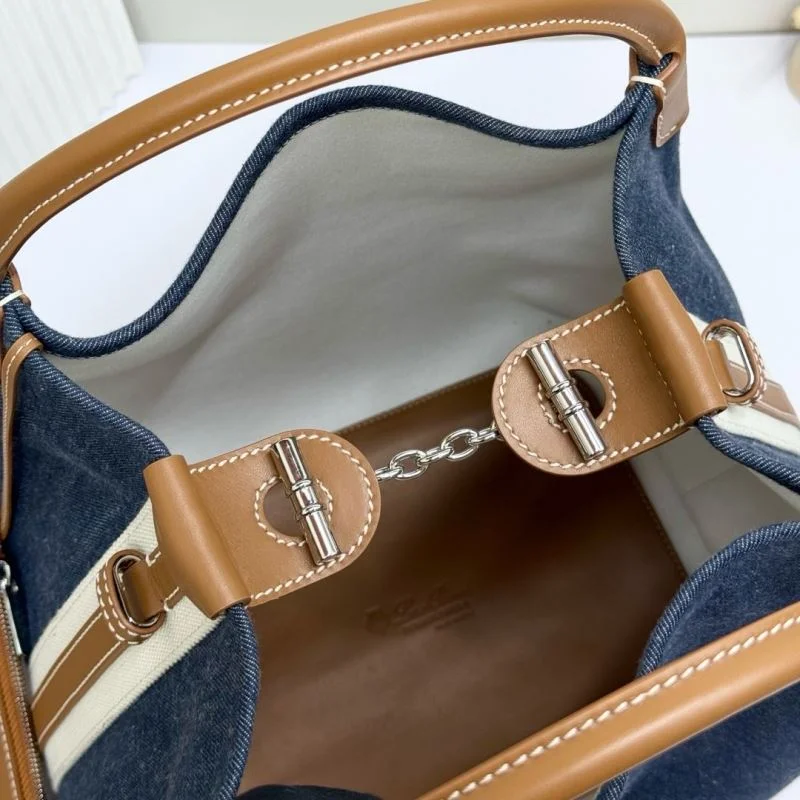 Genuine Loro Piana Bucket Bags