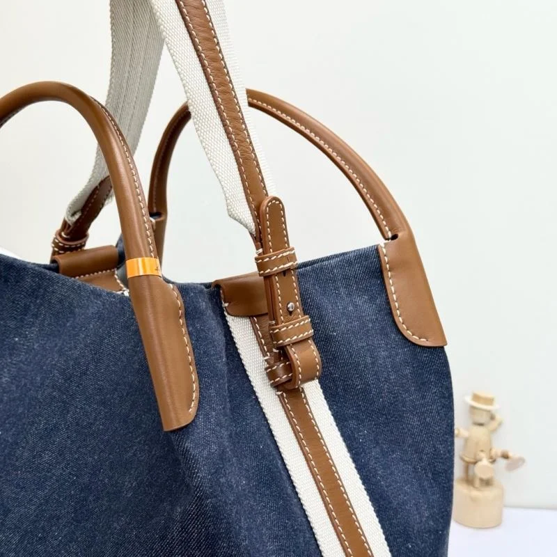 Genuine Loro Piana Bucket Bags