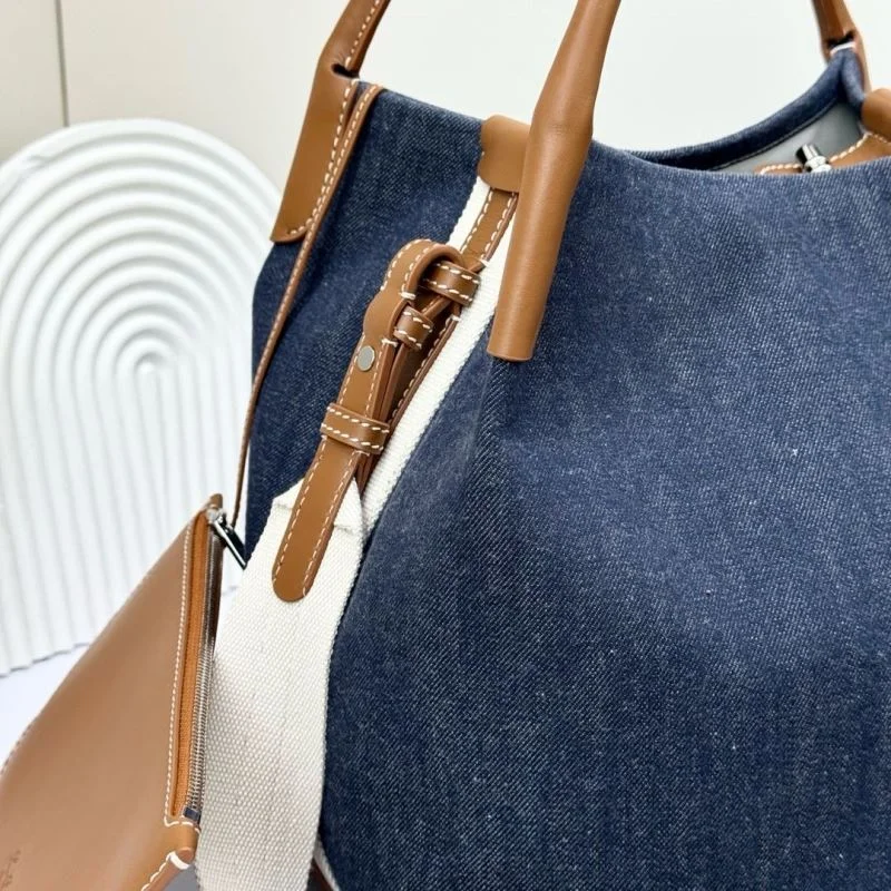 Genuine Loro Piana Bucket Bags