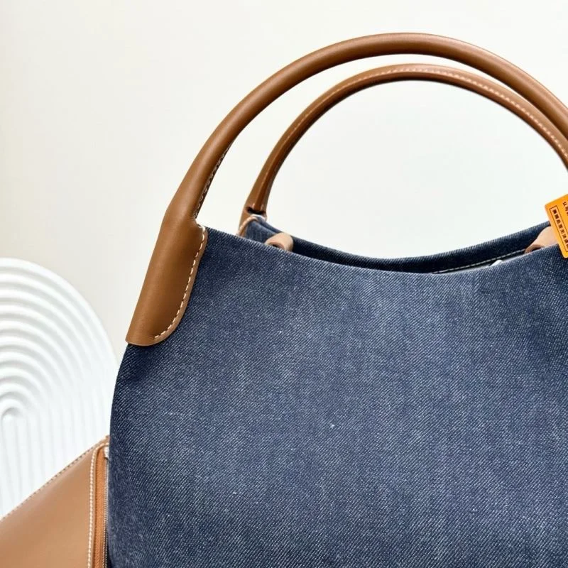 Genuine Loro Piana Bucket Bags