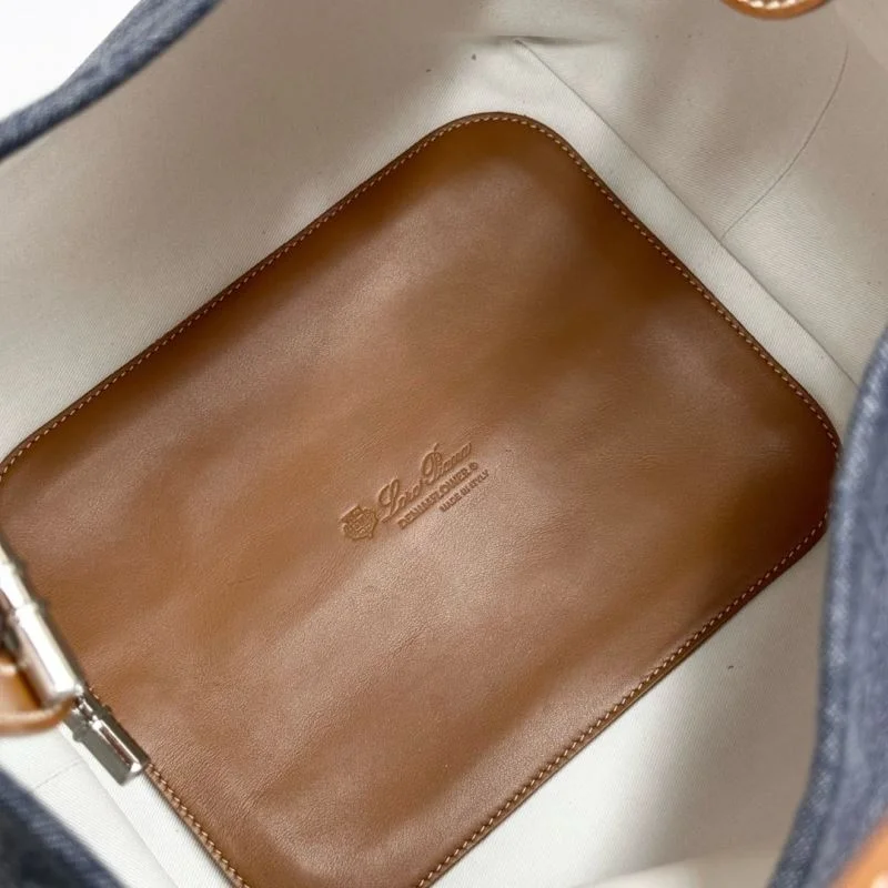 Genuine Loro Piana Bucket Bags