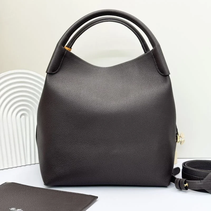 Legit Loro Piana Bucket Bags