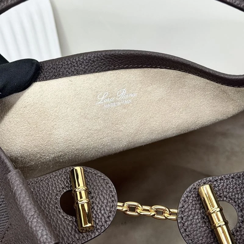 Legit Loro Piana Bucket Bags