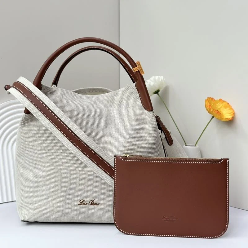 Loro Piana Bucket Bags