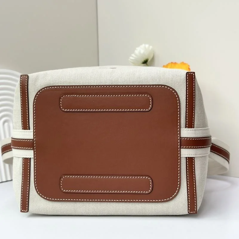 Value-priced Loro Piana Bucket Bags