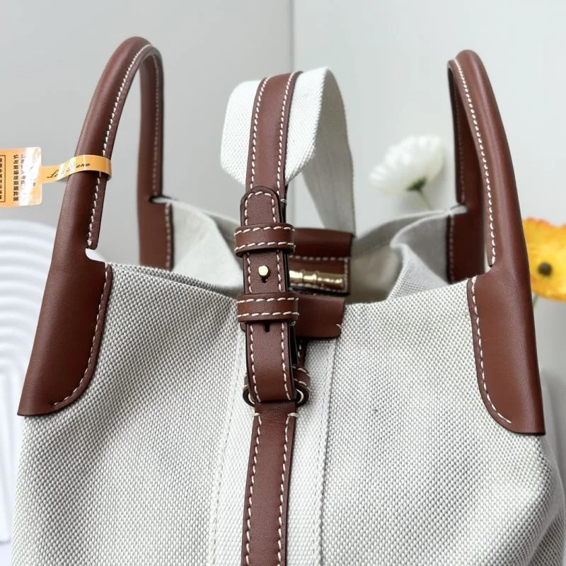 Value-priced Loro Piana Bucket Bags