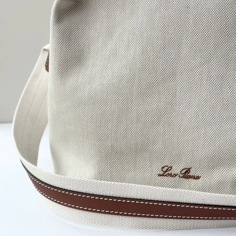 Value-priced Loro Piana Bucket Bags